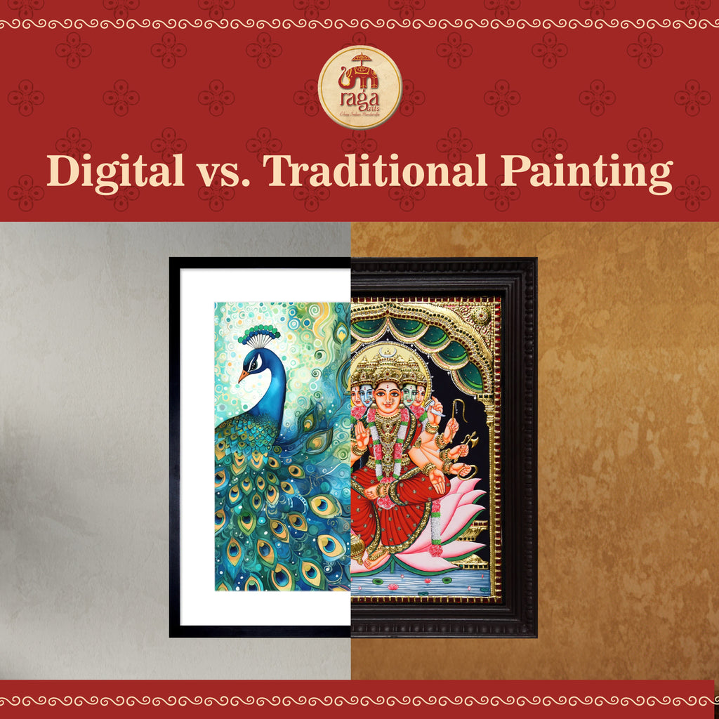 Digital vs Traditional Painting: What’s the Difference? | Ragaarts