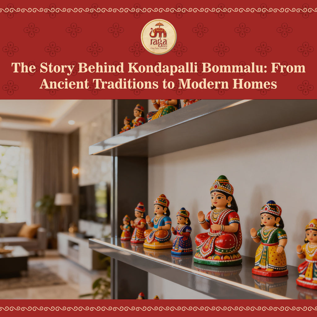 Know the Story Behind Ancient Traditional Kondapalli Bommalu | Ragaarts