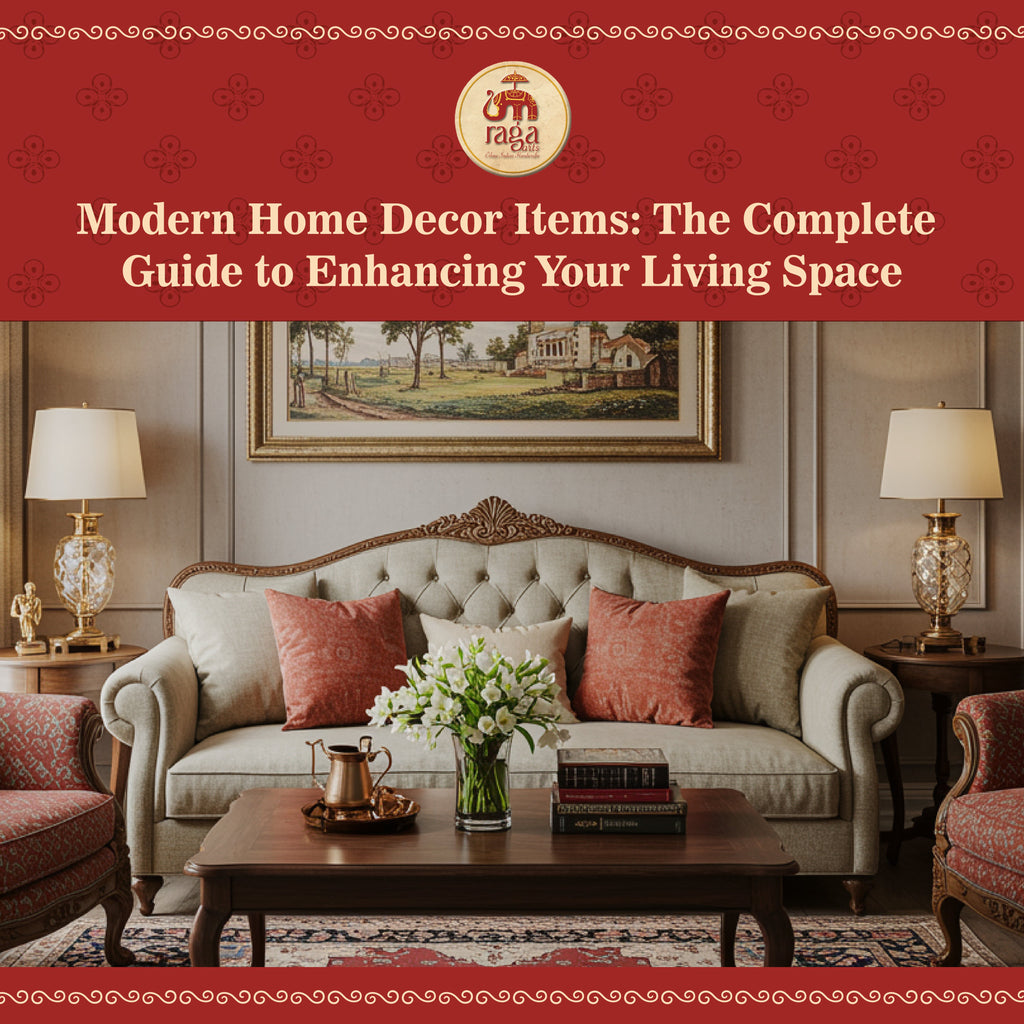 Modern Home Decor Items: The Complete Guide to Enhancing Your Living S ...