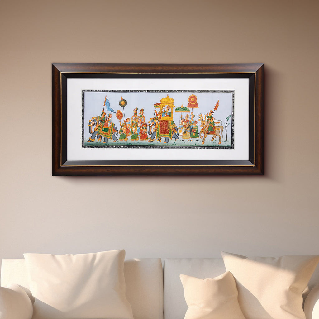 The Beauty of Silk Paintings at Raga Arts – Ragaarts