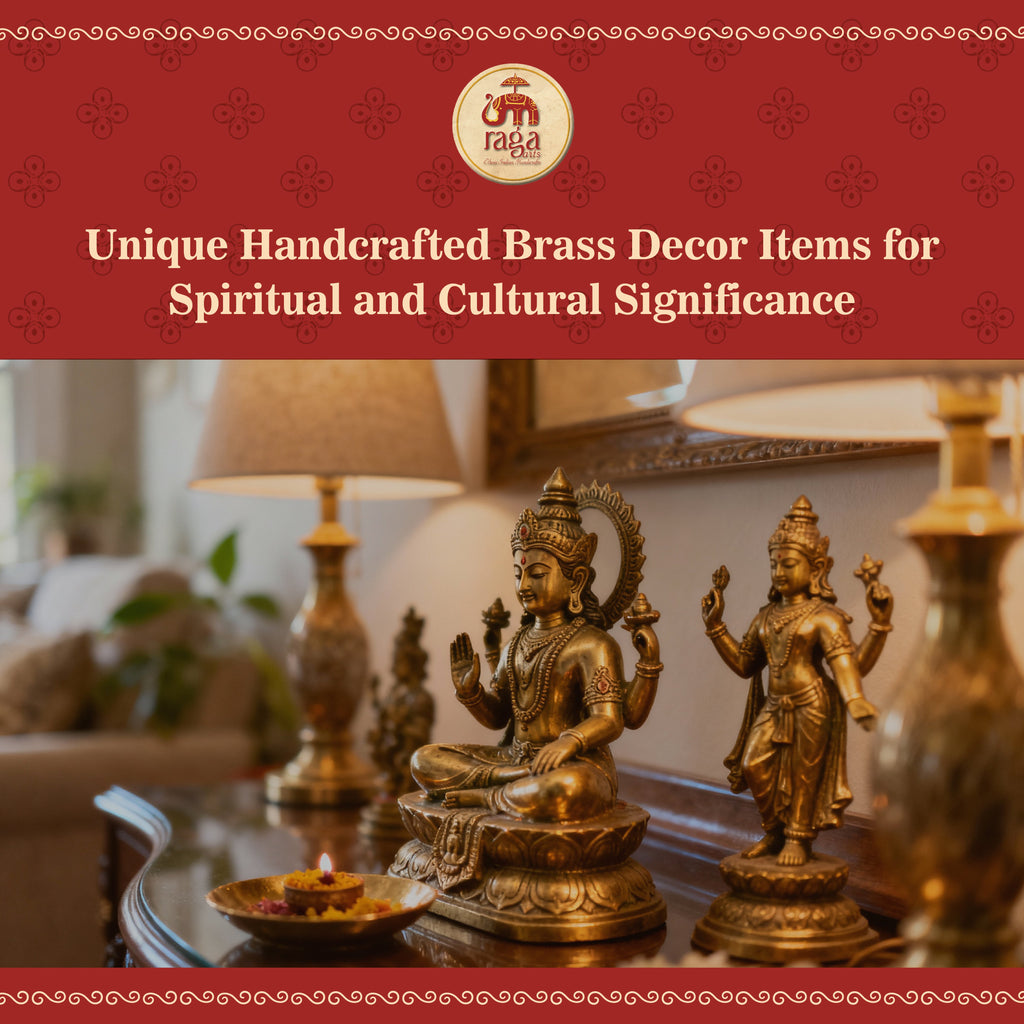 Handcrafted Brass Decor Items for Spiritual and Cultural Significance ...
