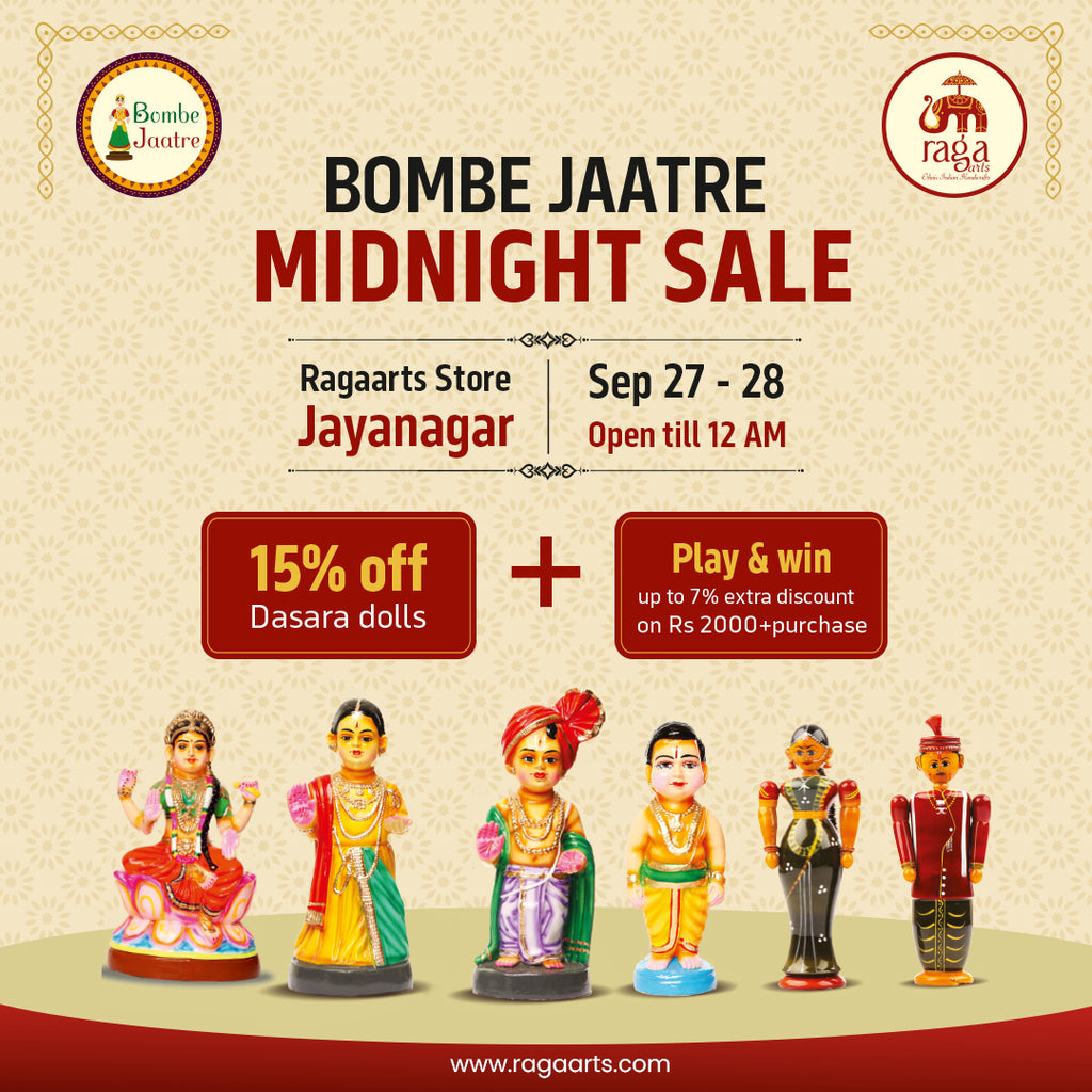 Bombe Jaatre: The Doll Festival of Dasara – Ragaarts