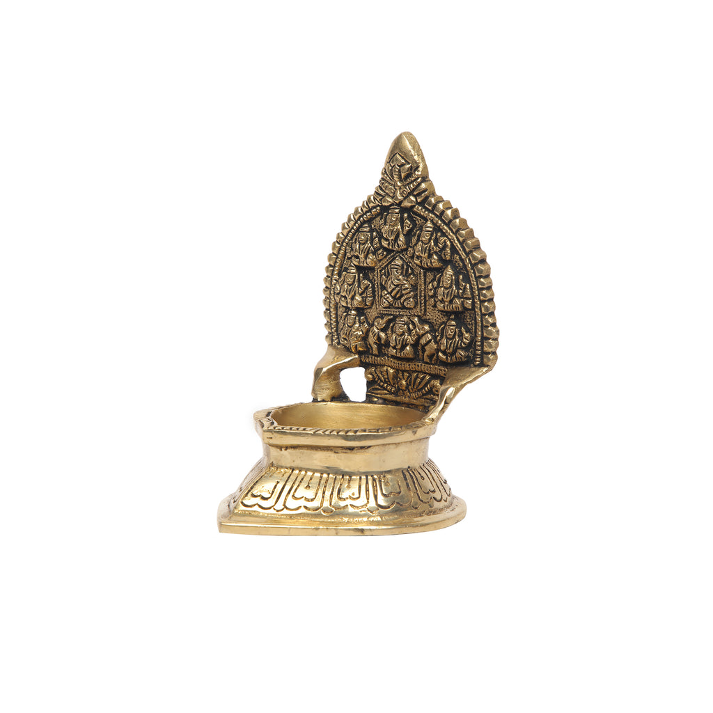 Brass Kamashi Diya – Ragaarts
