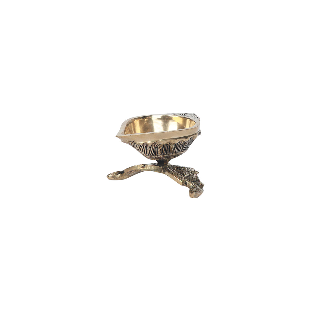 Brass Carving Deepak – Ragaarts