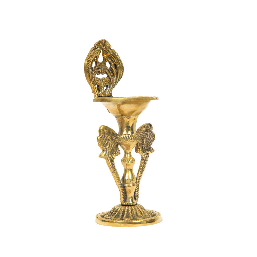 BRASS CARVING DEEPAK – Ragaarts