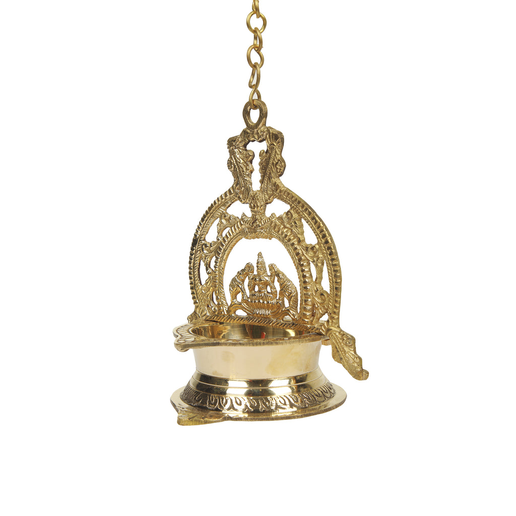 Gajalakshmi Hanging Deepa – Ragaarts