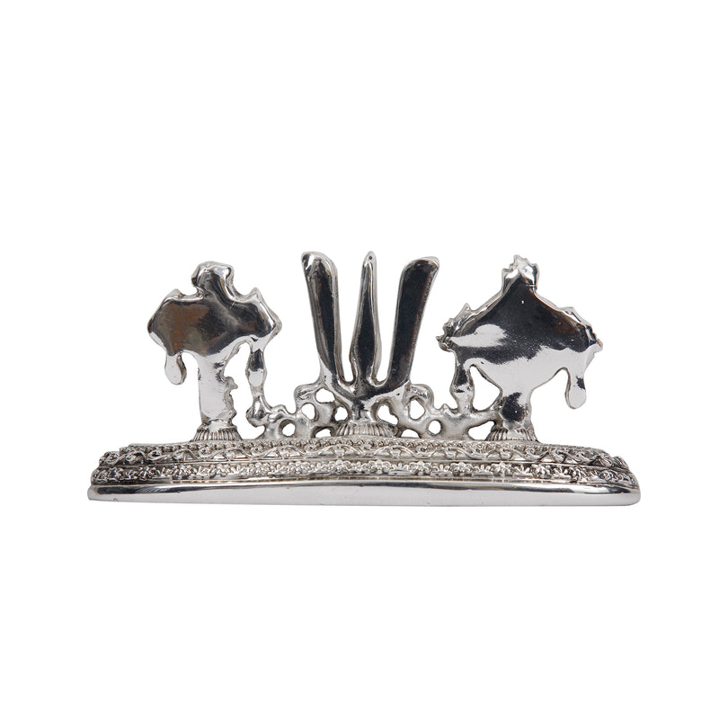 Buy Pure Brass Shanka Chakra Tilak Nama Set for Pooja Room | Ragaarts