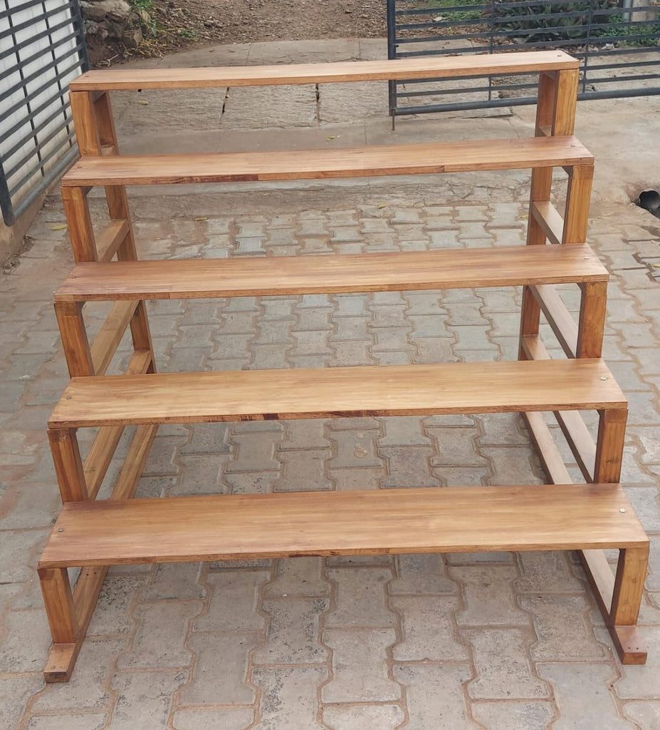 WOODEN GOLU STAND 5 STEPS – Ragaarts