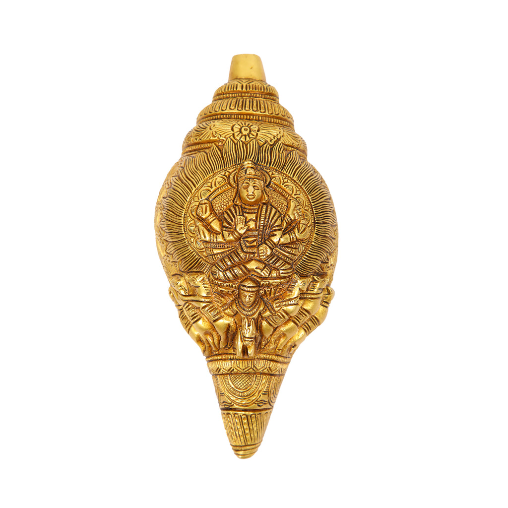 BRASS SHANKU WITH SUN – Ragaarts
