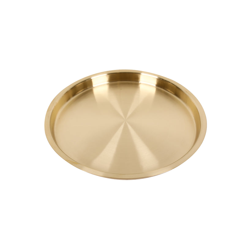 BRASS KANSA PLATE BIG SIZE – Ragaarts