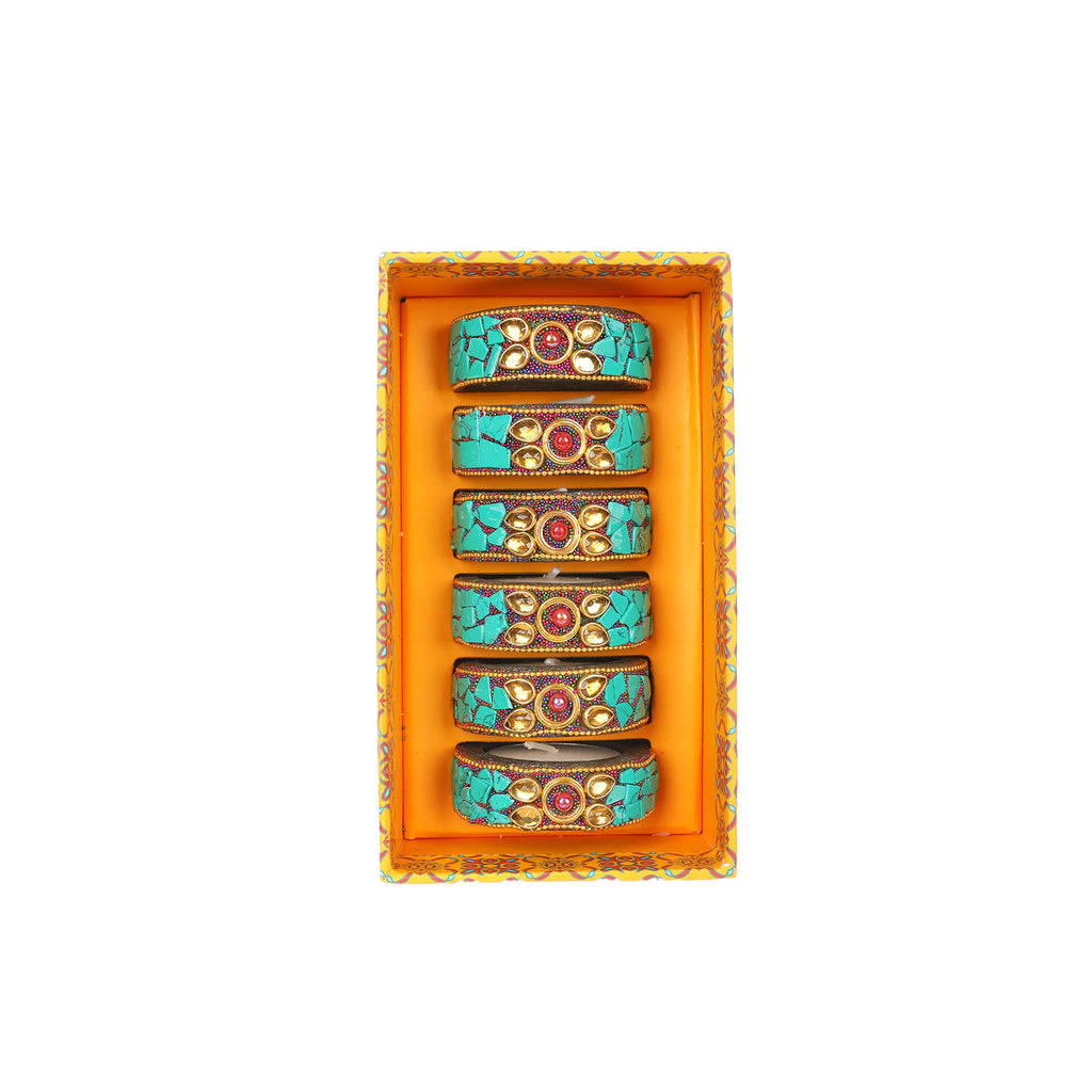 CANDLE STAND NEPALI SET OF 6 – Ragaarts
