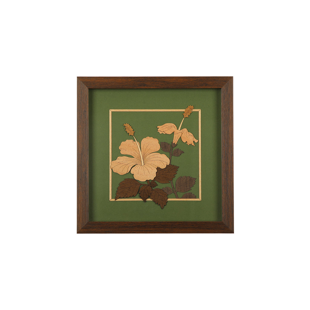 Jaswand Wooden Carving Frame – Ragaarts