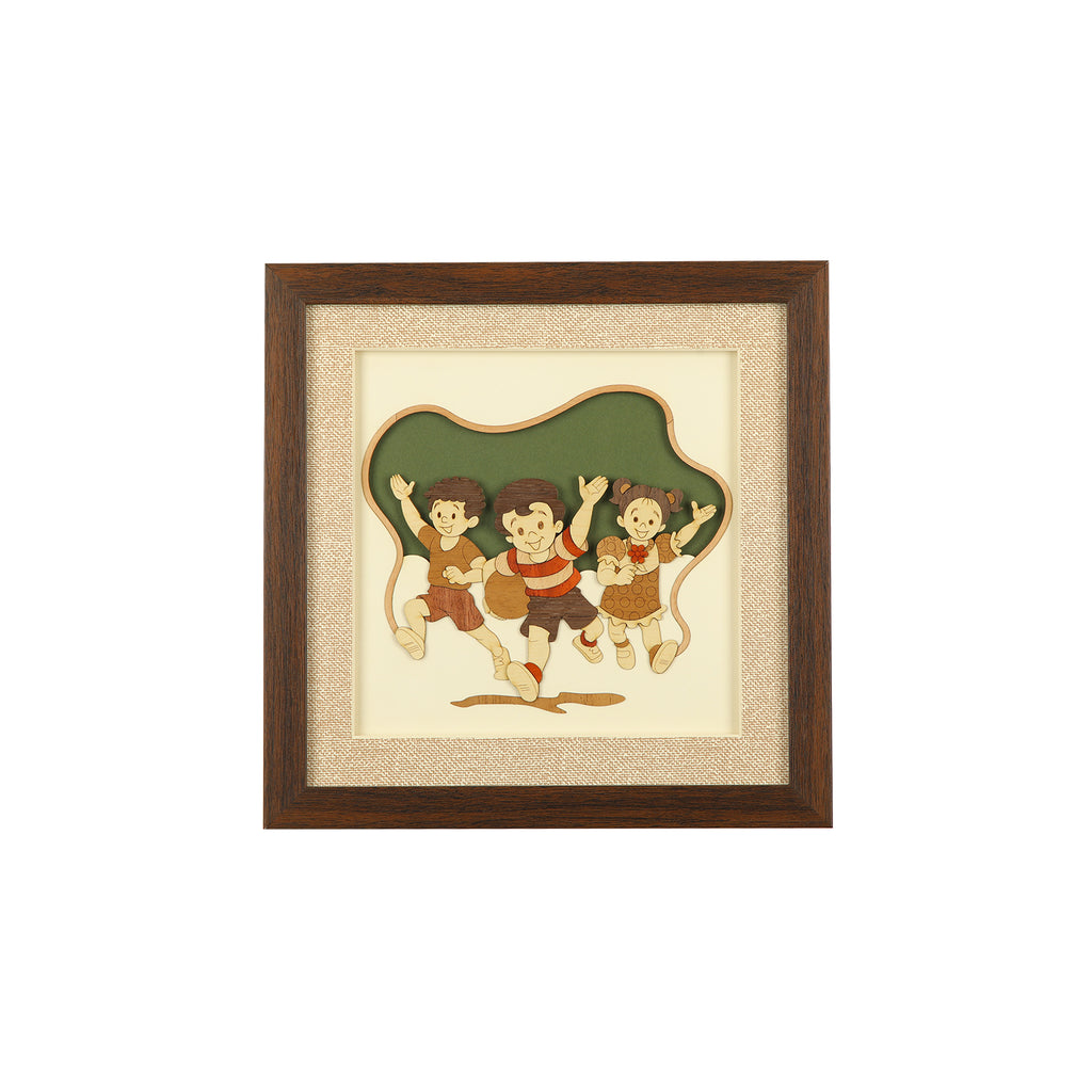 Chintoo Wooden Carving Frame – Ragaarts