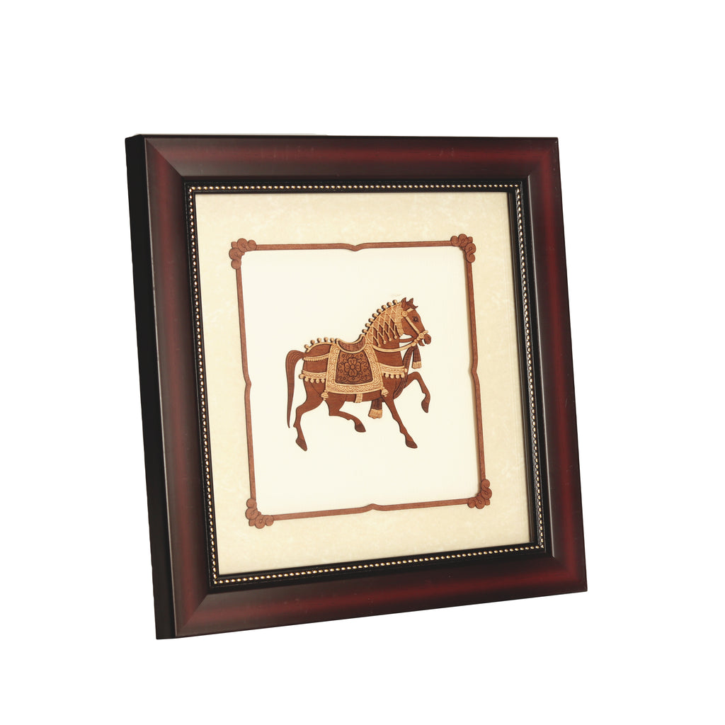 Photo Frame - Wooden Horse Photo Frame at Best Price – Ragaarts