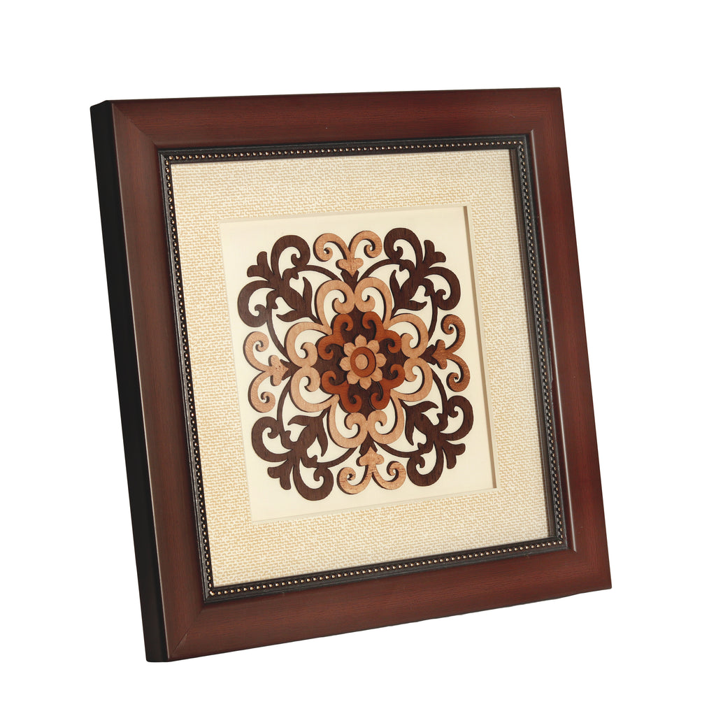 Decor Design Wooden Carving Frame – Ragaarts
