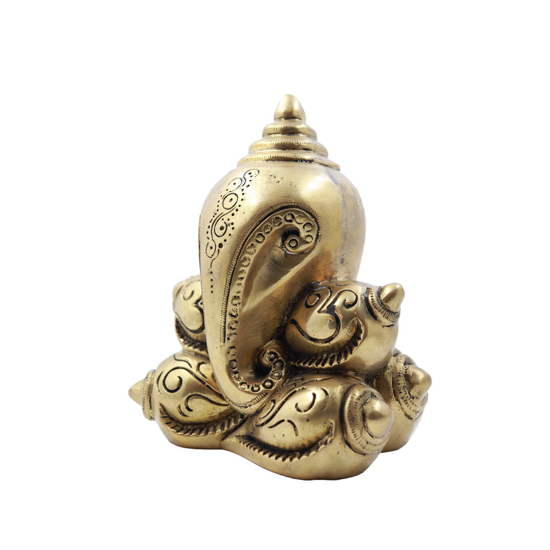 Shanku Shape Ganesha – Ragaarts