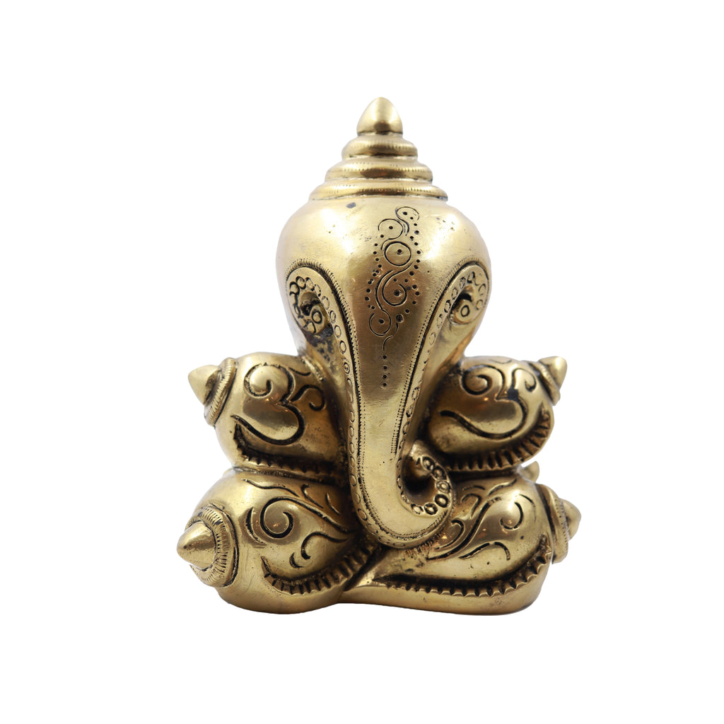 Shanku Shape Ganesha – Ragaarts
