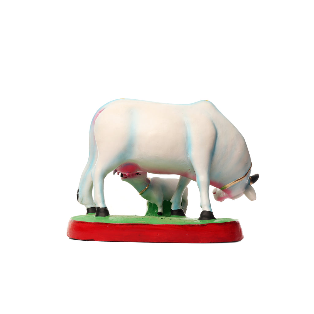 Cow & Calf Paper Mesh Dolls – Ragaarts