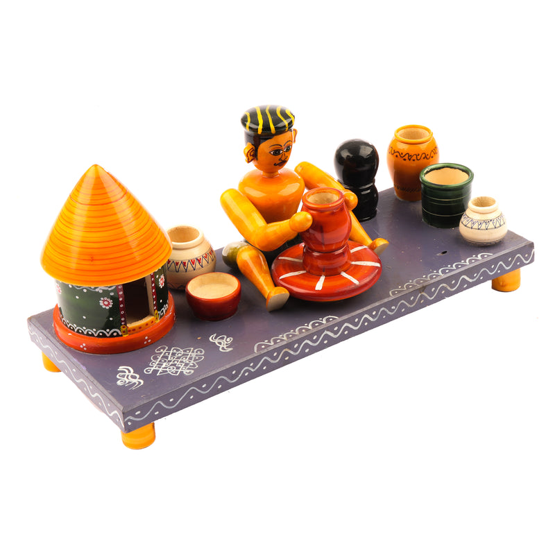 Village Pot Maker – Ragaarts