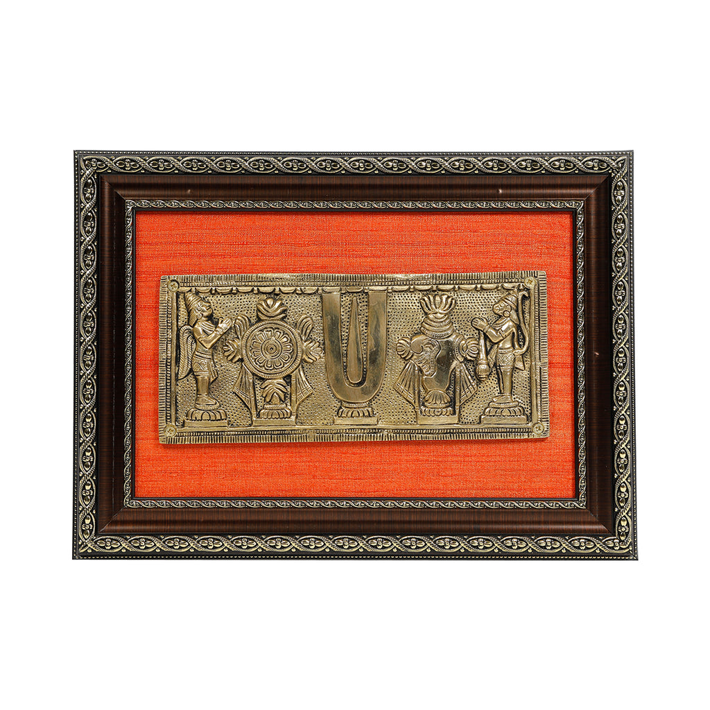 Govinda Symbol & Garuda With Frame – Ragaarts