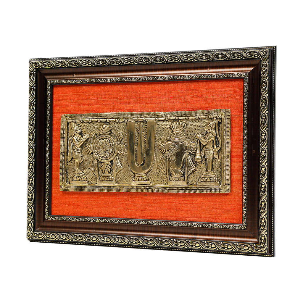 Govinda Symbol & Garuda With Frame – Ragaarts