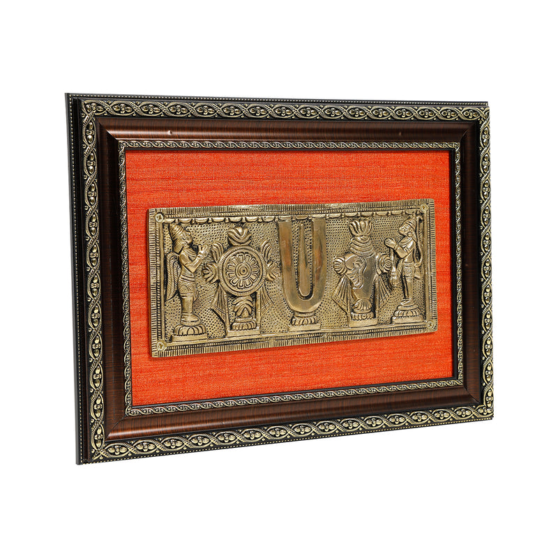 Govinda Symbol & Garuda With Frame – Ragaarts