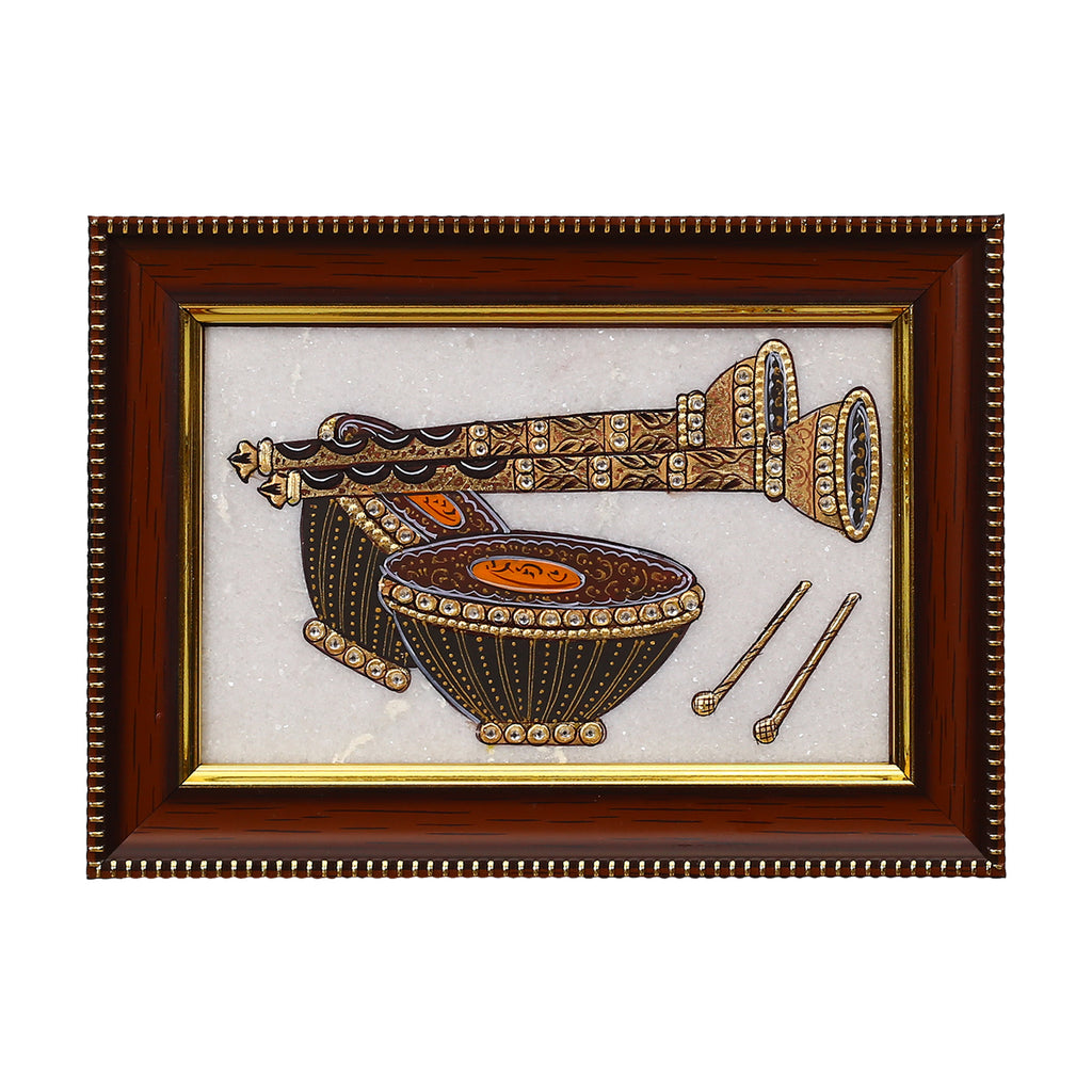 Marble Painting Musical instrument – Ragaarts