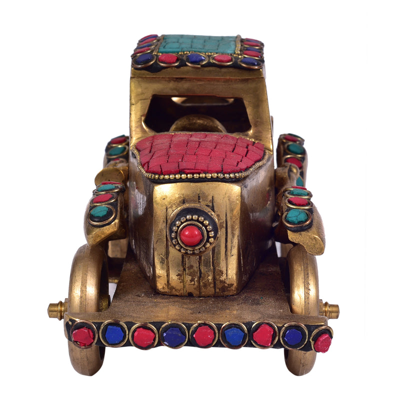 Car With Stone Work – Ragaarts