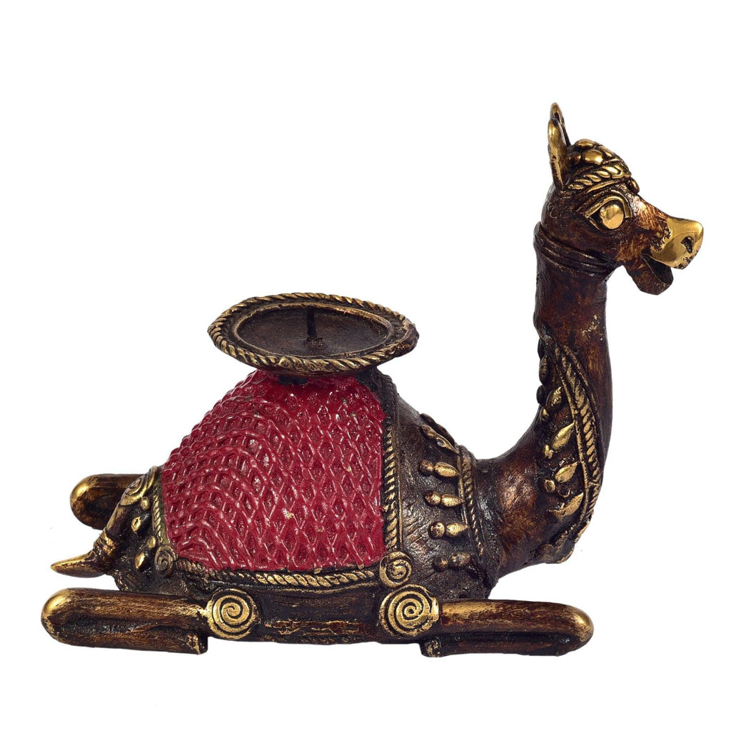 Bastar Camel Candle Stand – Ragaarts