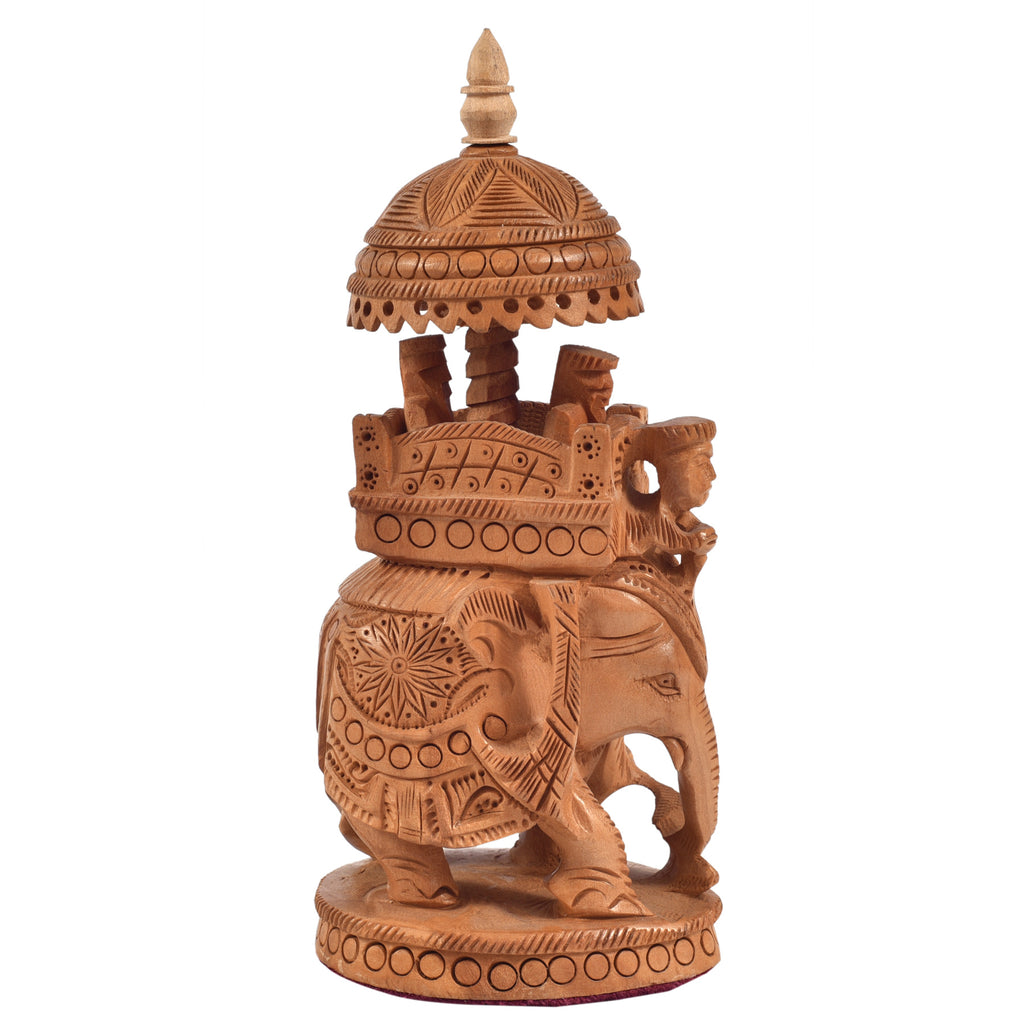 Carving Chattar Ambari – Ragaarts