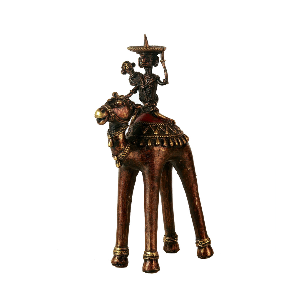Golden Brass Camel Candle Stand - Buy Camel Stand, Camel Pen Stand ...