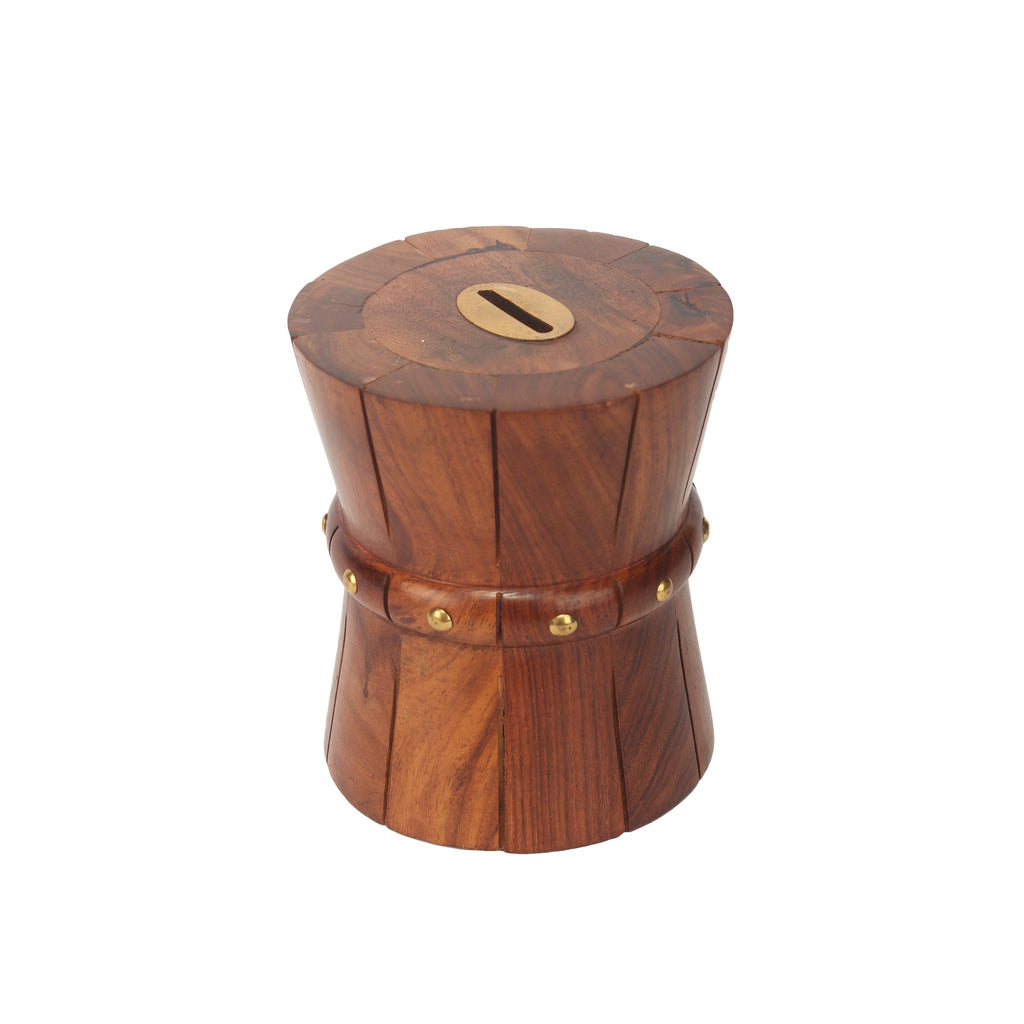 Buy Wooden Money Box at Best Price – Ragaarts