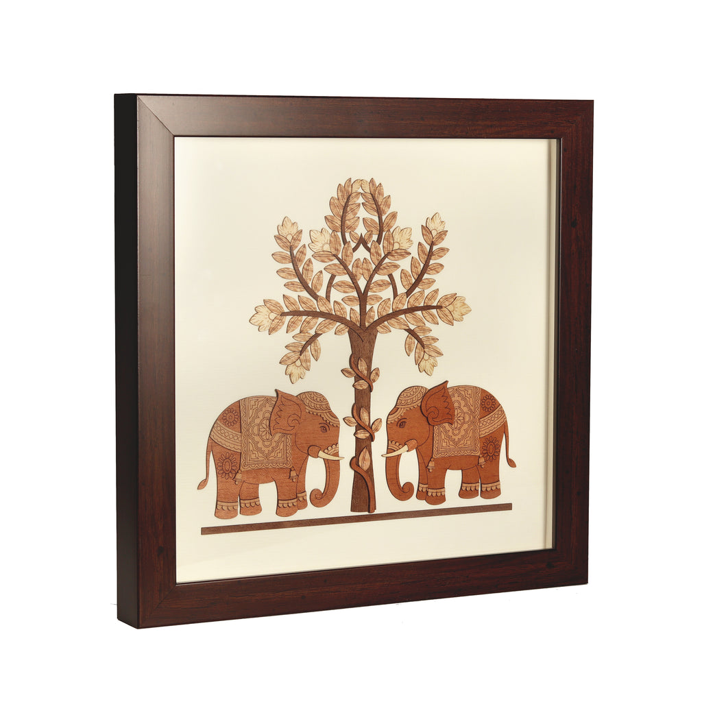 Wooden Photo Frame Elephant at Best Price – Ragaarts